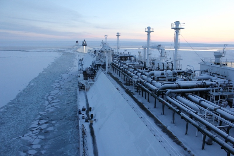 OB River Completes Arctic Ocean Passage - World Industrial Reporter