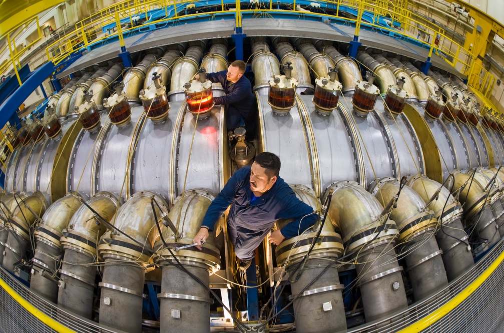 HERMES III: World's Most Powerful Gamma Ray Generator fires Its 10 ...